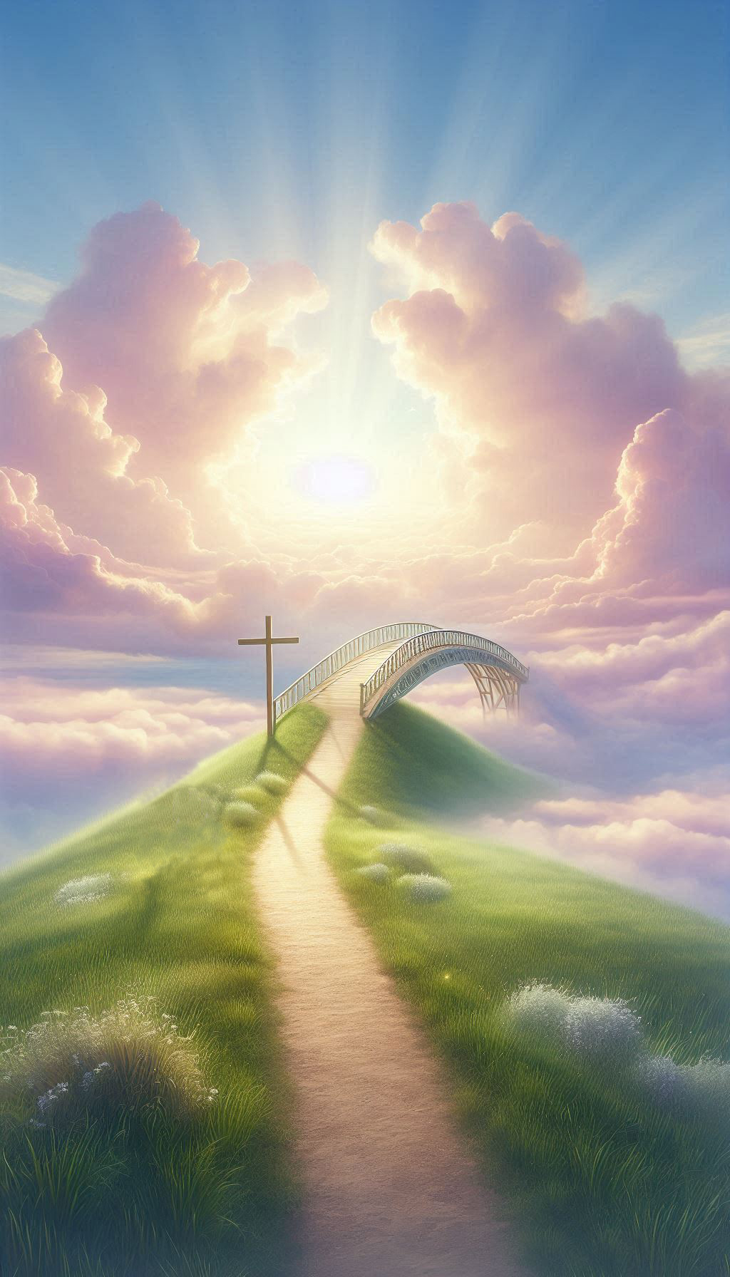 The CROSS – Gateway to Heaven – Jesus ~ Amazing Grace!